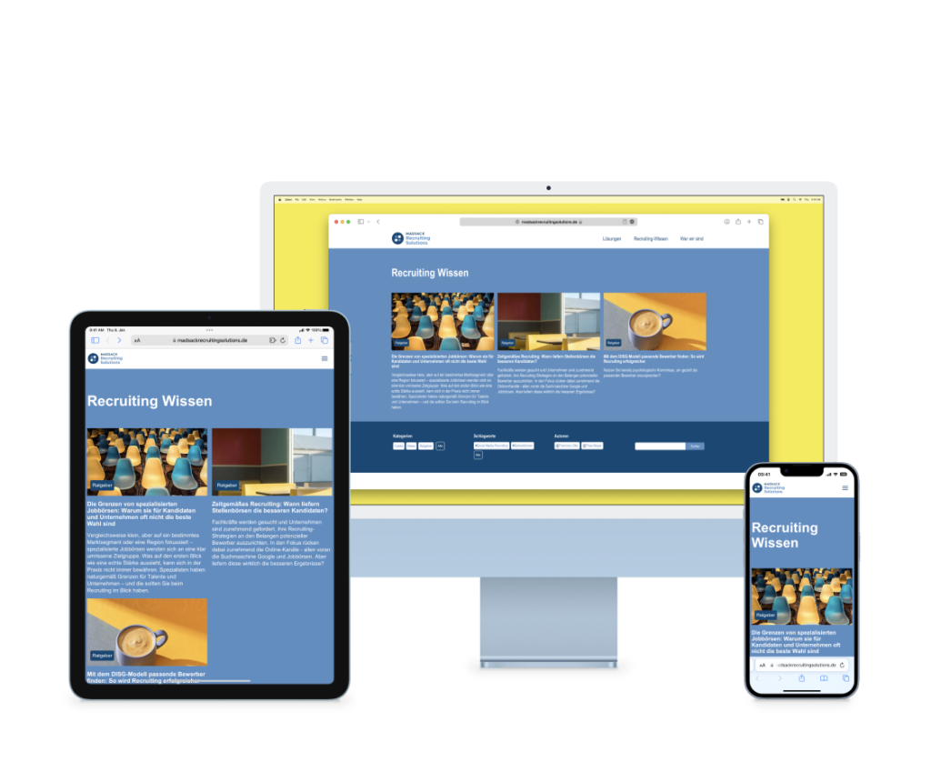 Startseite - Madsack Recruiting Solutions